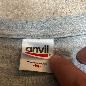 Anvil | Shirts | Warner Bros Studios Looney Tunes 206 Tshirt Sz Medium ...